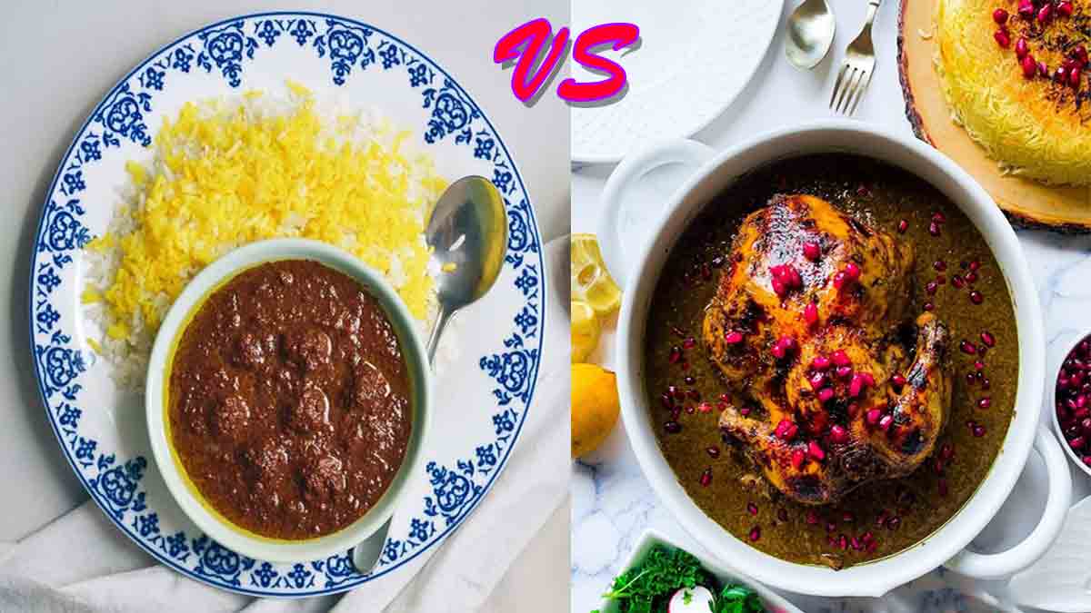 طرز تهیه فسنجون با مرغ+ 14فوت و فن‌­ خوشمزه شدن خورشت فسنجان